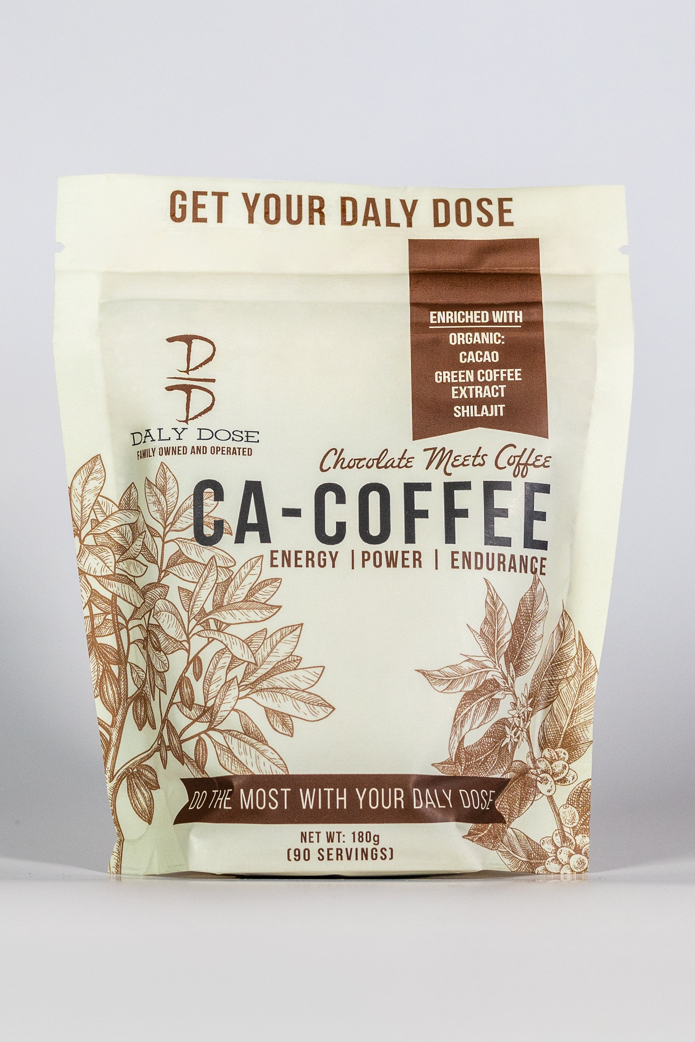 Ca-Coffee Blend – Daly Dose